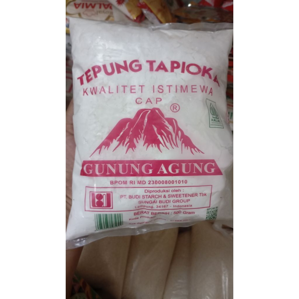 Jual Tepung tapioka cap gunung agung | Shopee Indonesia