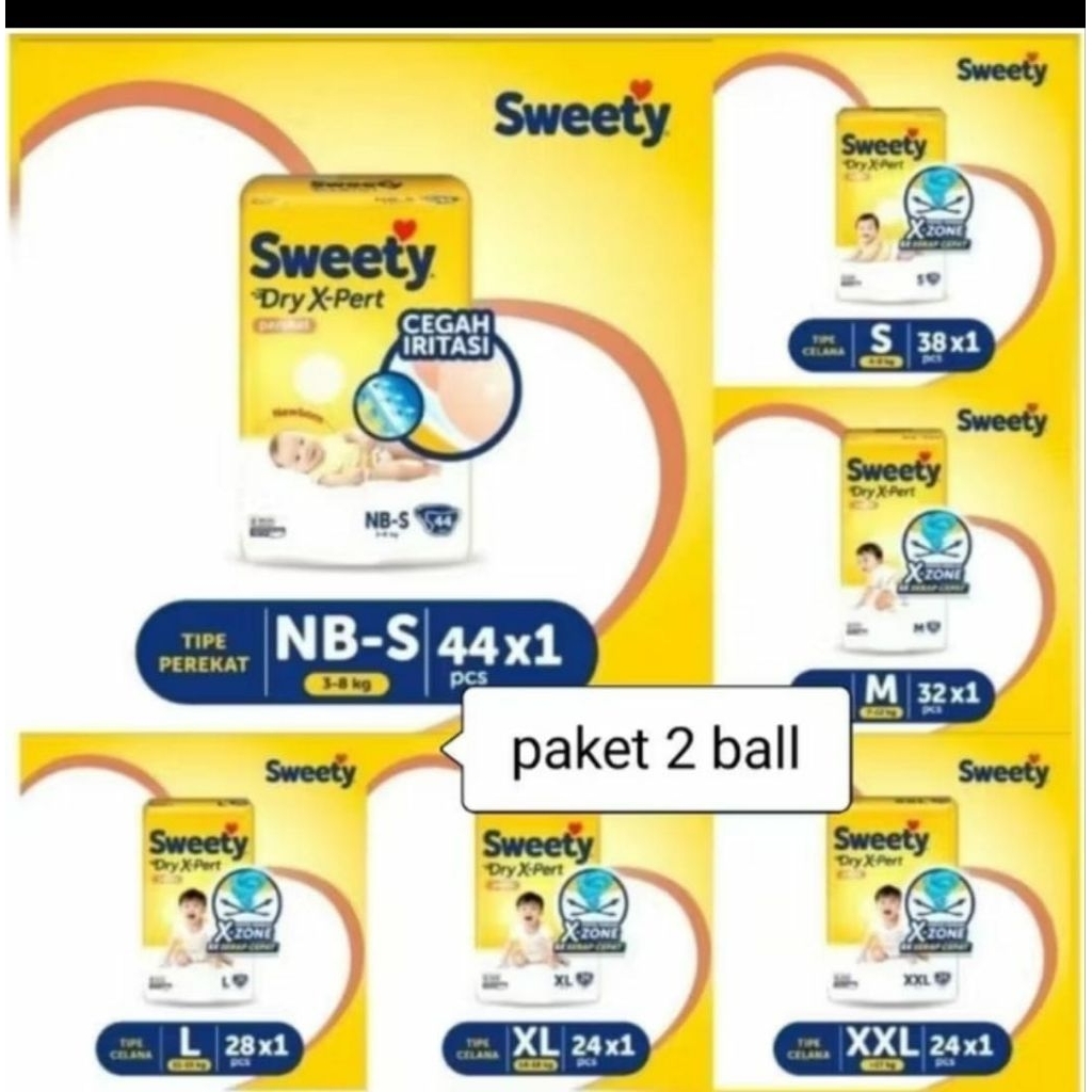 Jual PROMO MURAH 2ball Sweety Bronze NBS, S, M, L, XL | Shopee Indonesia
