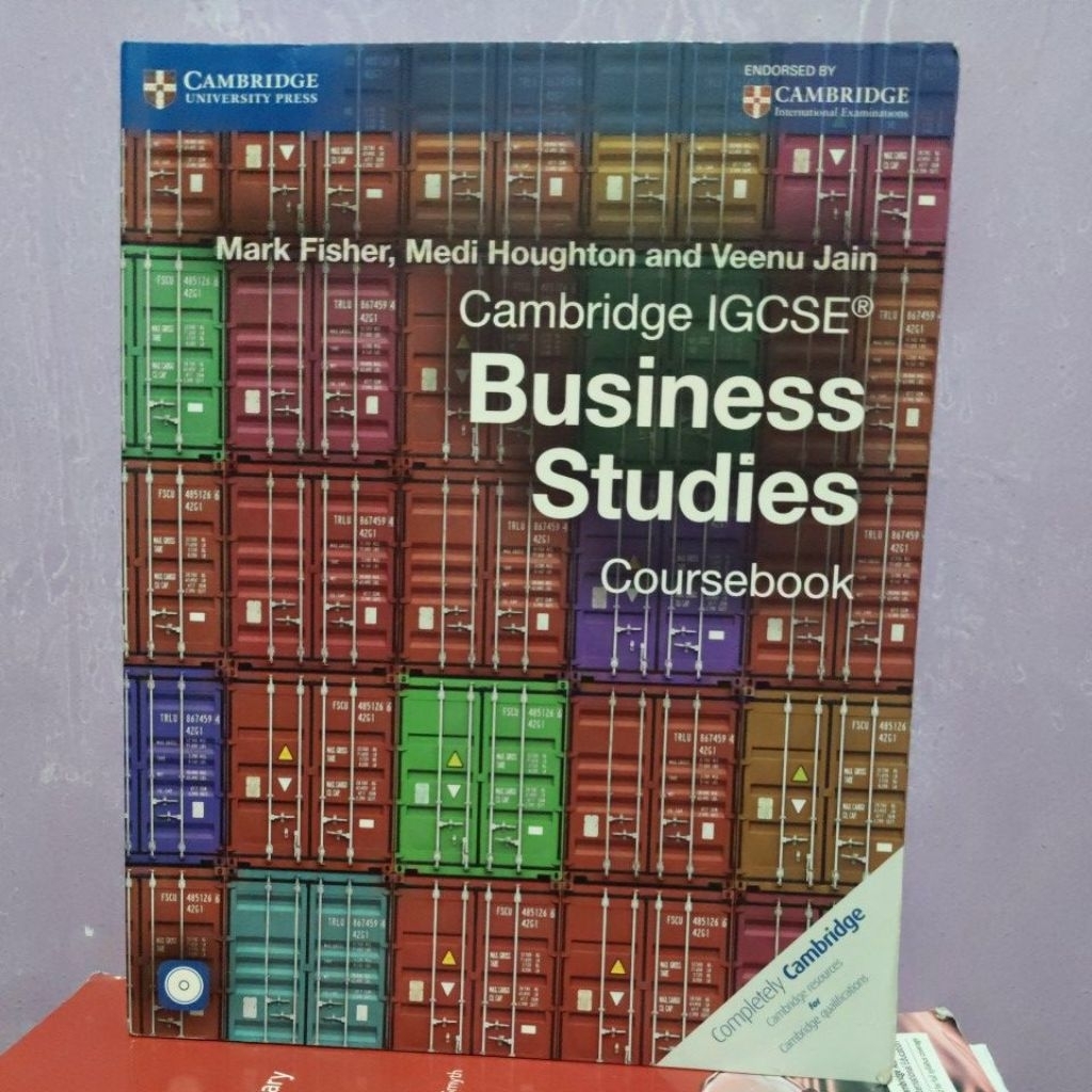 Jual Cambridge IGCSE Business Studies Coursebook + CD-ROM | Shopee ...