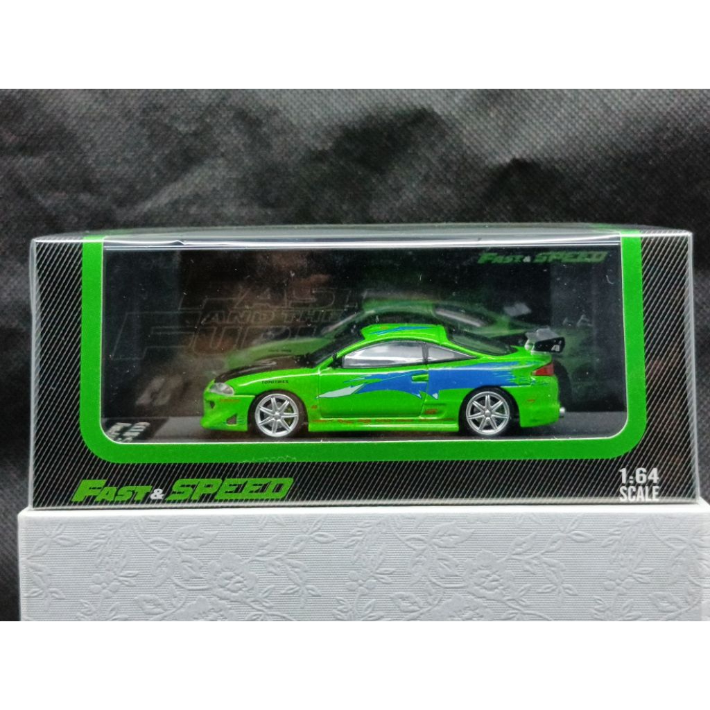 Jual Fast Speed Mitsubishi Eclipse D30 Robocar Fast Furious Brian O ...