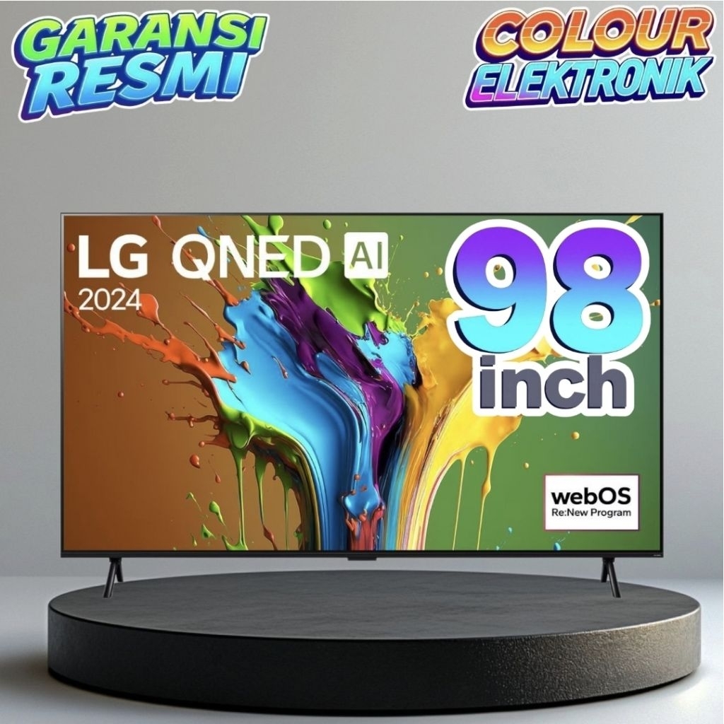 Jual LG 98QNED89TSA QNED 98 inch Smart TV UHD 4K | LG 98QNED89 QNED89 ...