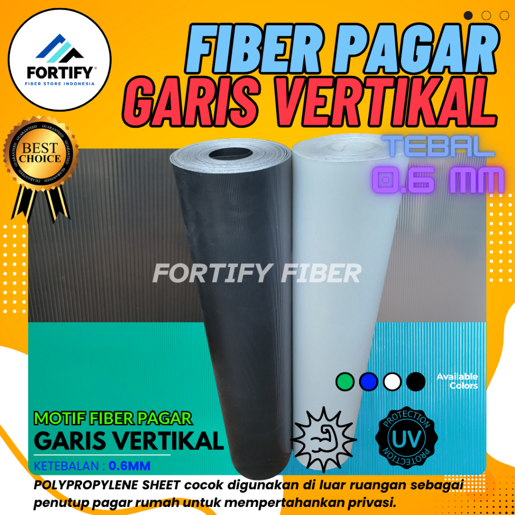 Jual Fiber Pagar Terlengkap & Harga Terbaru April 2026 | Shopee Indonesia