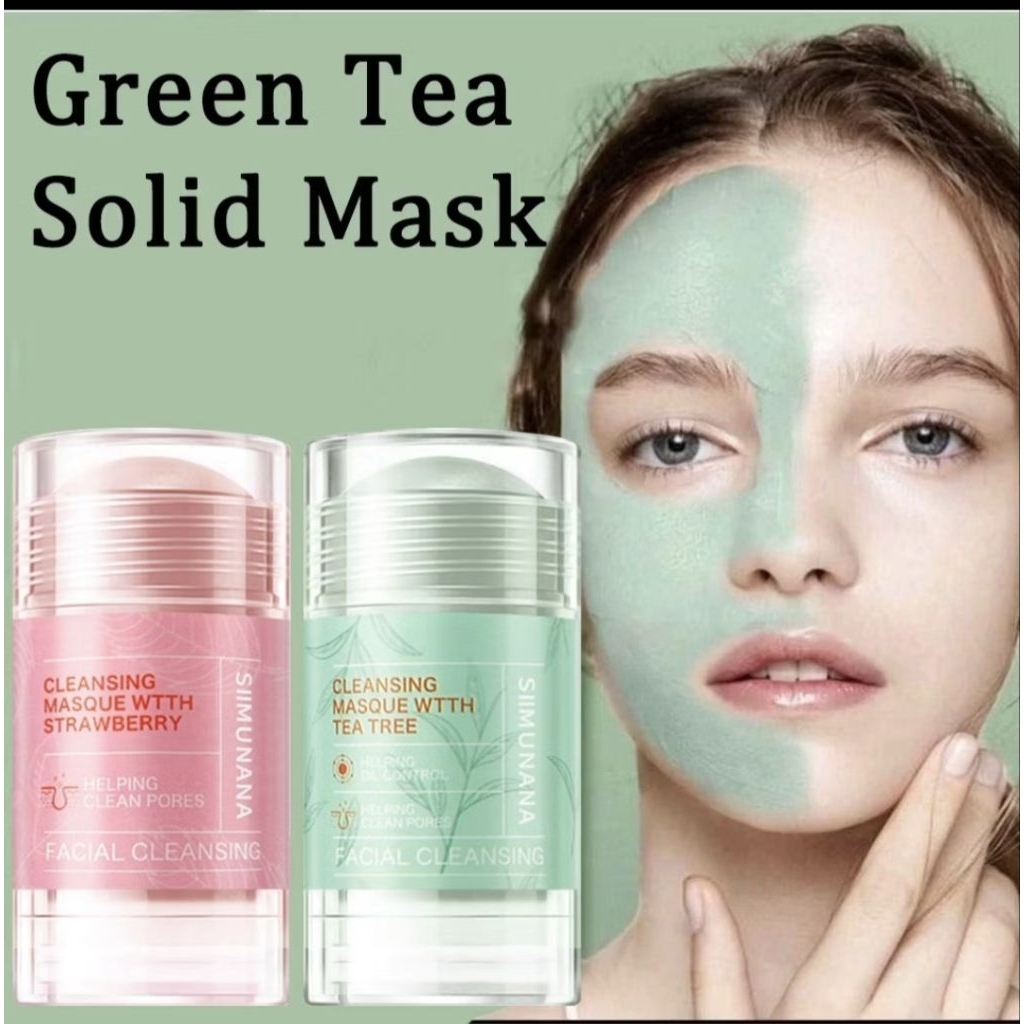 Jual Yessica's Tea Tree & Strawberry Anti Pores & Acne Clay Stick Mask ...