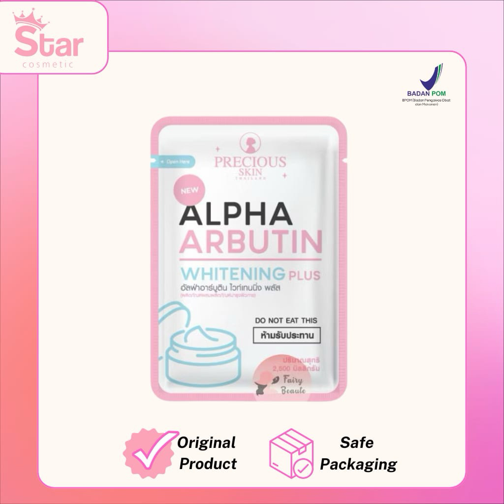 Jual ‼️ READY STOCK ‼️ Precious Skin Thailand Alpha Arbutin Whitening 3 ...
