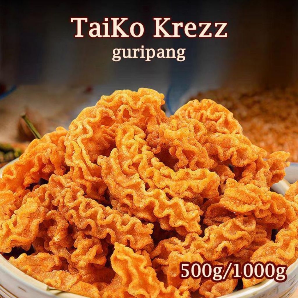 Jual Snack Taiko Krezz Guripang 500g/1000g hampers lebaran idul fitri ...