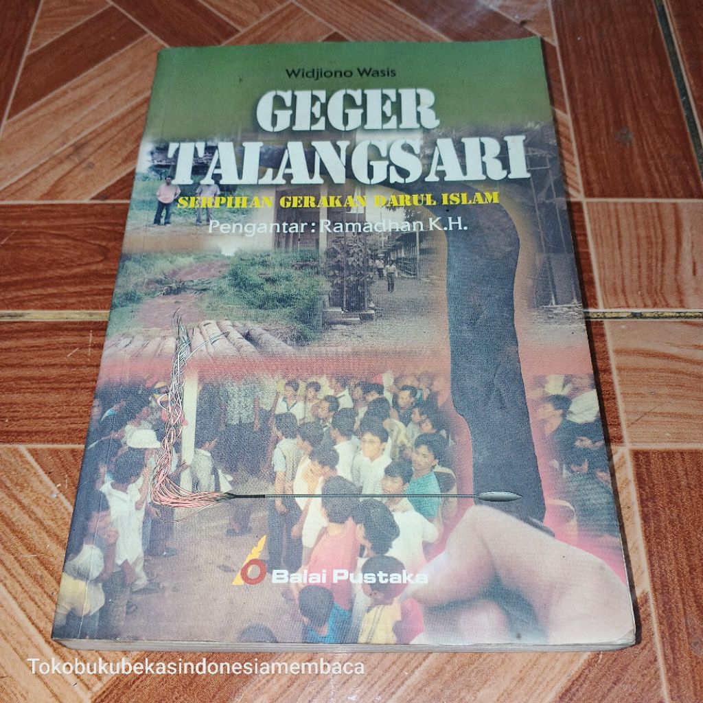 Jual GEGER TALANGSARI / SERPIHAN GERAKAN DARUL ISLAM | Shopee Indonesia