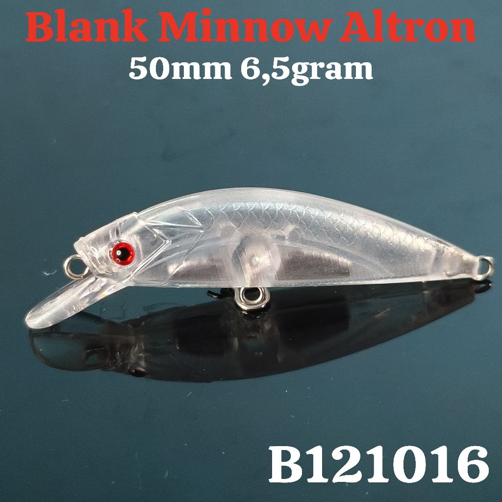 Jual Minnow Blank Altron 50s Sinkinv 6,5gram 50mm Free Mata | Shopee ...