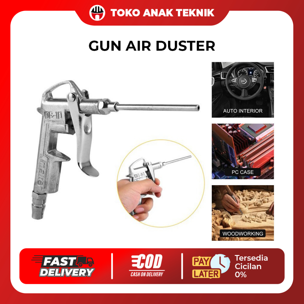 Jual Air Duster / Semprotan Air Blow Gun / Tembakan Angin Kompresor | Shopee Indonesia