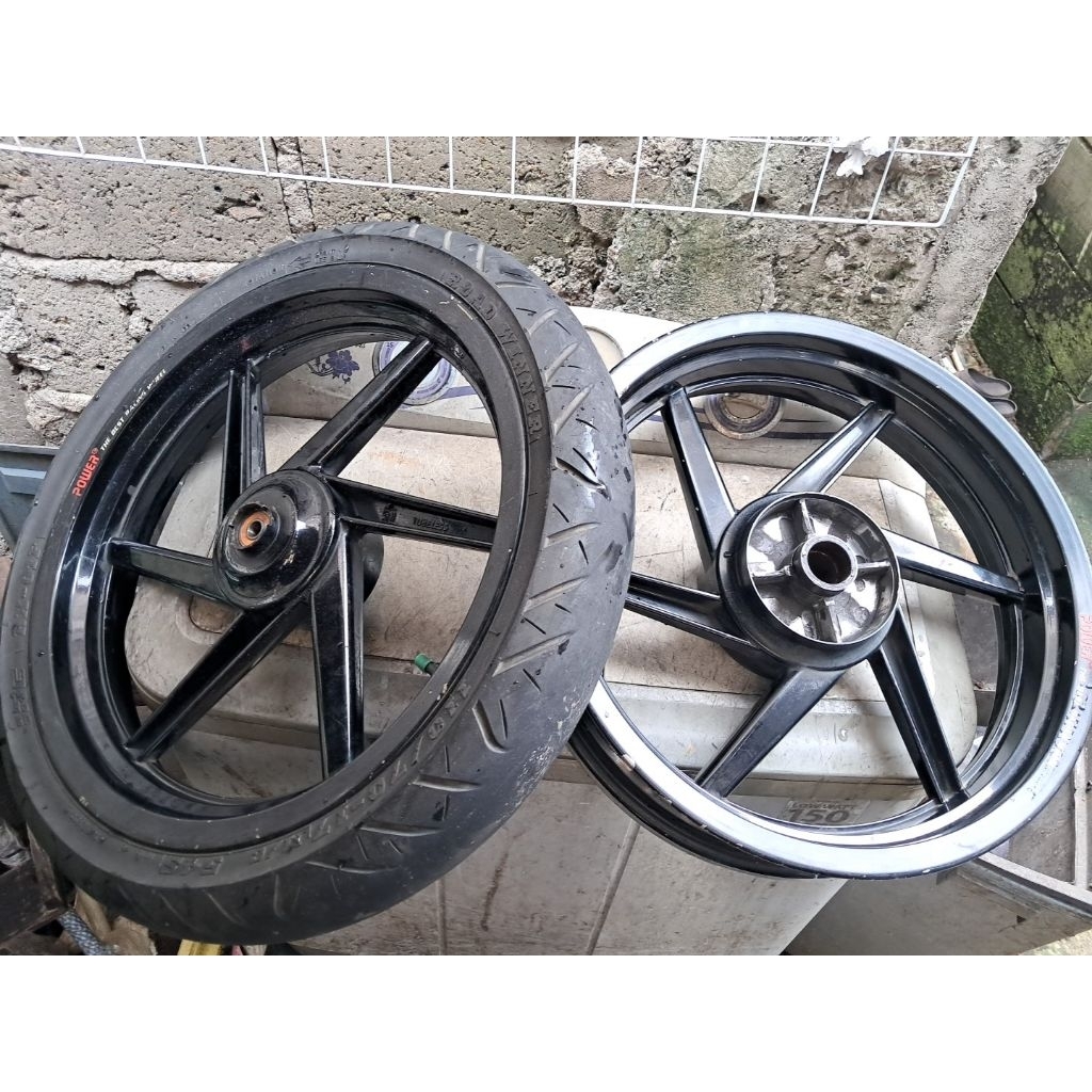 Jual Velg power vixion old lama bisa scorpio byson pelek racing tapak ...
