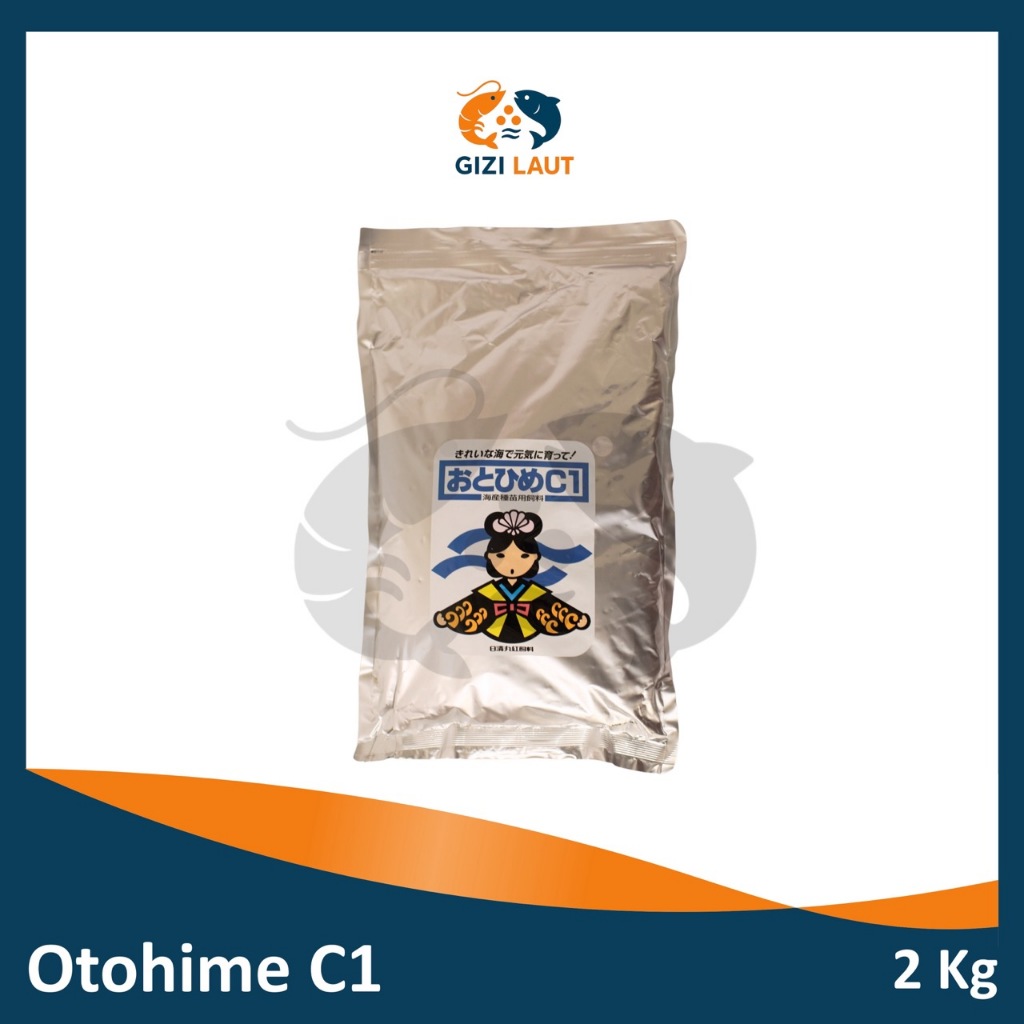 Jual Pakan Ikan | Benih Ikan | Otohime | Otohime C1 | Shopee Indonesia