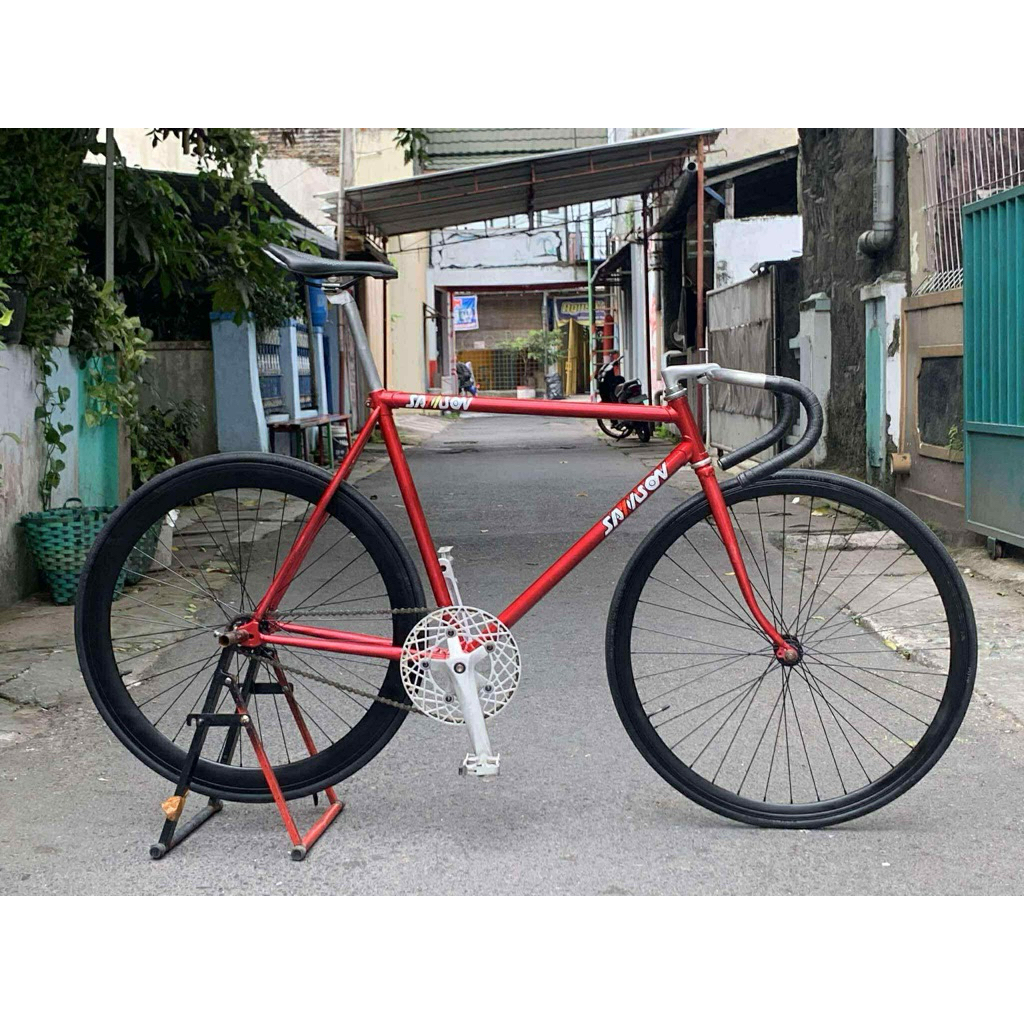 Jual Sepeda Fixie classic 700c Doltrap | Shopee Indonesia
