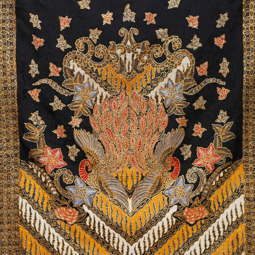 Jual Kain Batik Tulis Sutra ATBM ( Alat tenun Bukan Mesin ) Perada ...