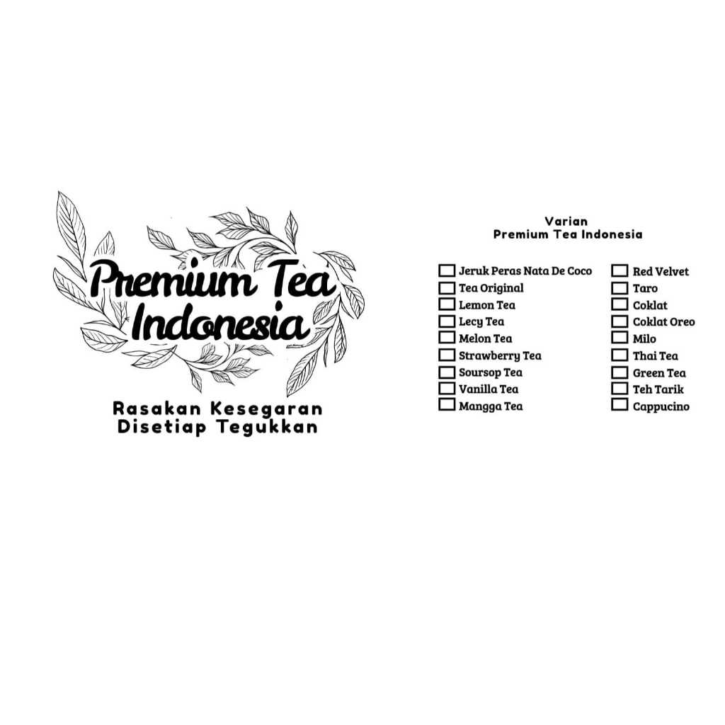 Jual Pesanan Premium Tea Indonesia | Shopee Indonesia