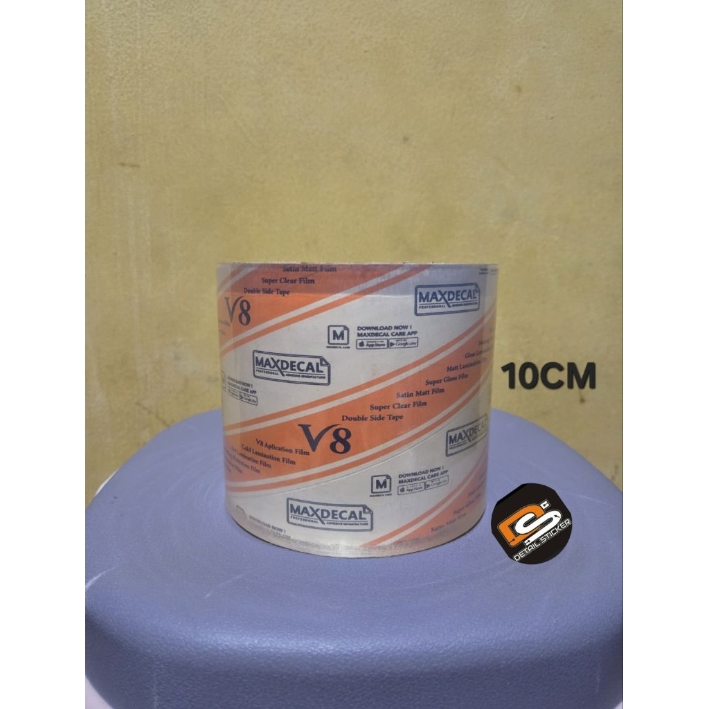 Jual 10CM Masking Tape MAXDECAL Transfer Tape Laminasi Cutting Sticker ...