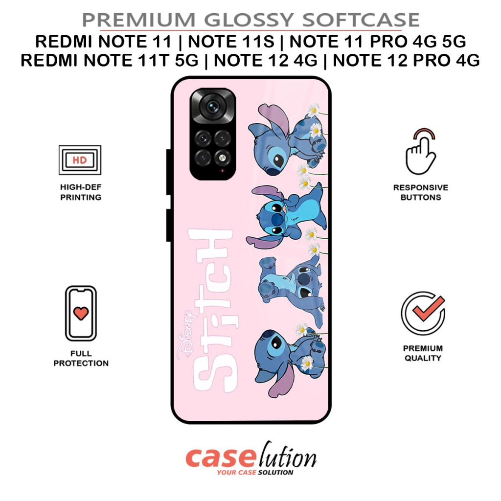 Jual Glossy Softcase For XIAOMI REDMI NOTE 11 | 11S 4G | 11 PRO 4G 5G ...