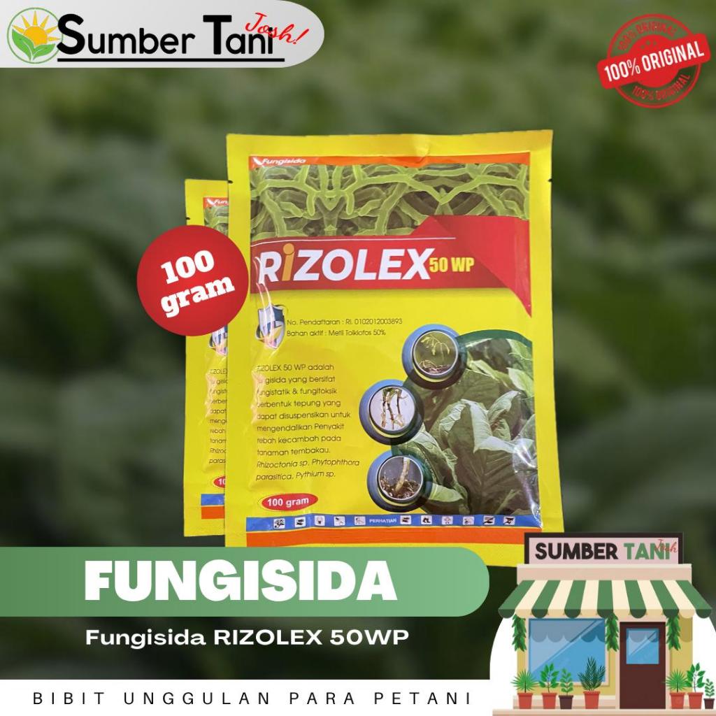 Jual fungisida Rizolex 50WP Kemasan 100gr TBM | Shopee Indonesia