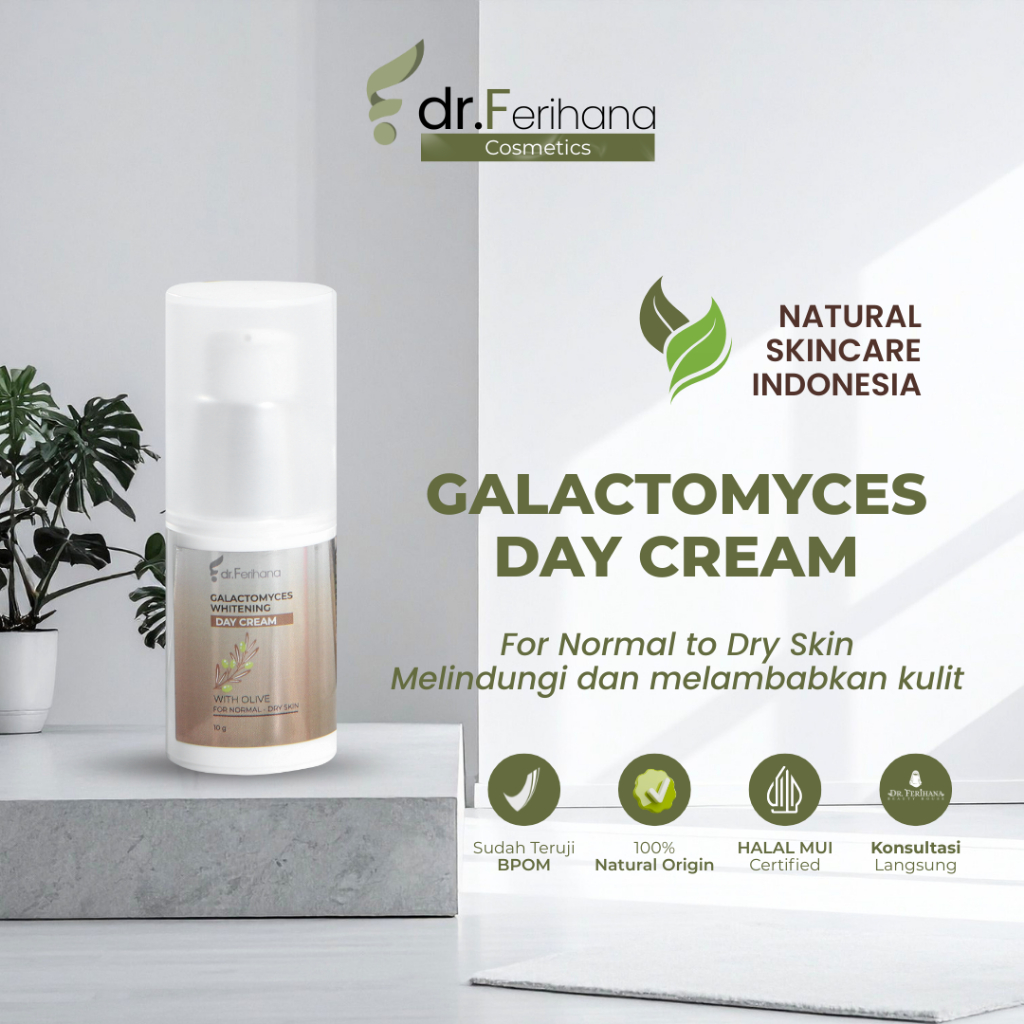 Jual (dr. Ferihana) Day Cream Premium Glowing White | Shopee Indonesia