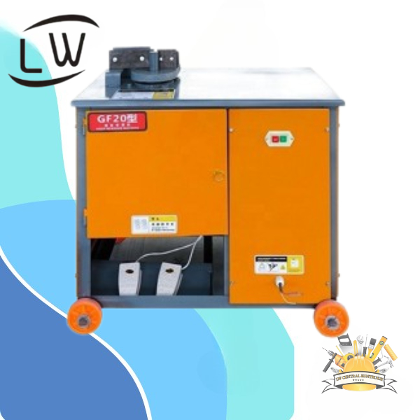 Jual MESIN BENDING BESI / PEMBENGKOK BESI / MACHINE BAR BENDER 20MM CNC ...