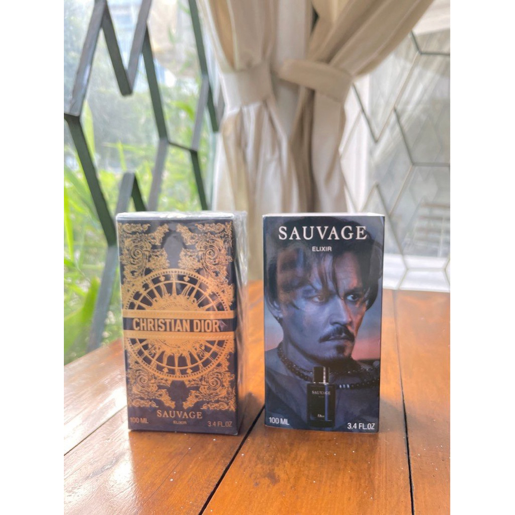 Jual Sauvage elixir special edition | Shopee Indonesia