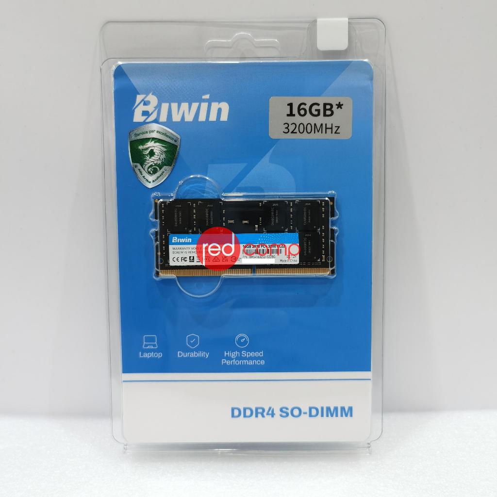 Jual BIWIN DDR4 16GB 3200 MHz CL22 SODIMM | Shopee Indonesia