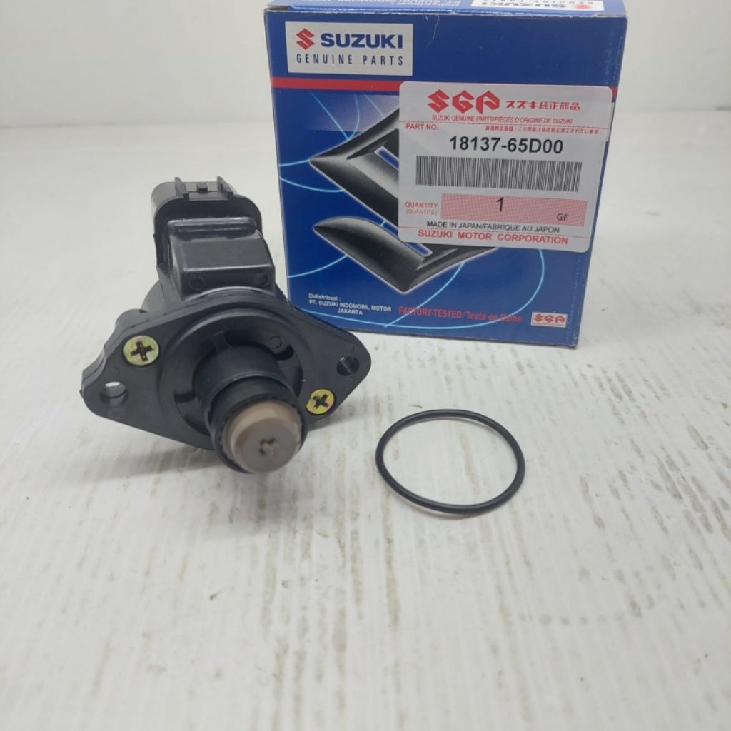 Jual SENSOR ACTUATOR SENSOR ISC IDLE SPEED CONTROL SERVO KIT SUZUKI ...