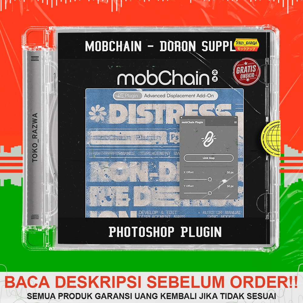 Jual Photoshop Plugin - mobChain - Doron Supply - 210625 | Shopee Indonesia