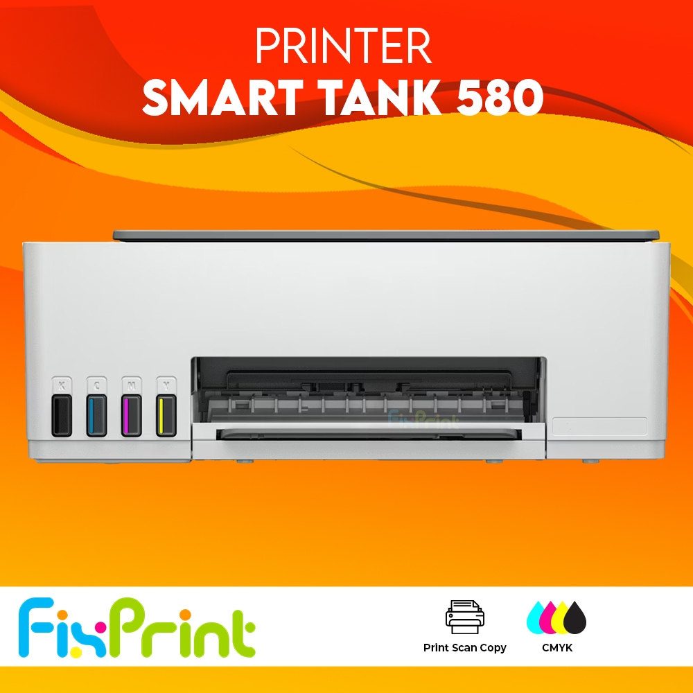Jual Printer SmartTank 580 Print Scan Copy Multifungsi Wifi Smart Tank ...