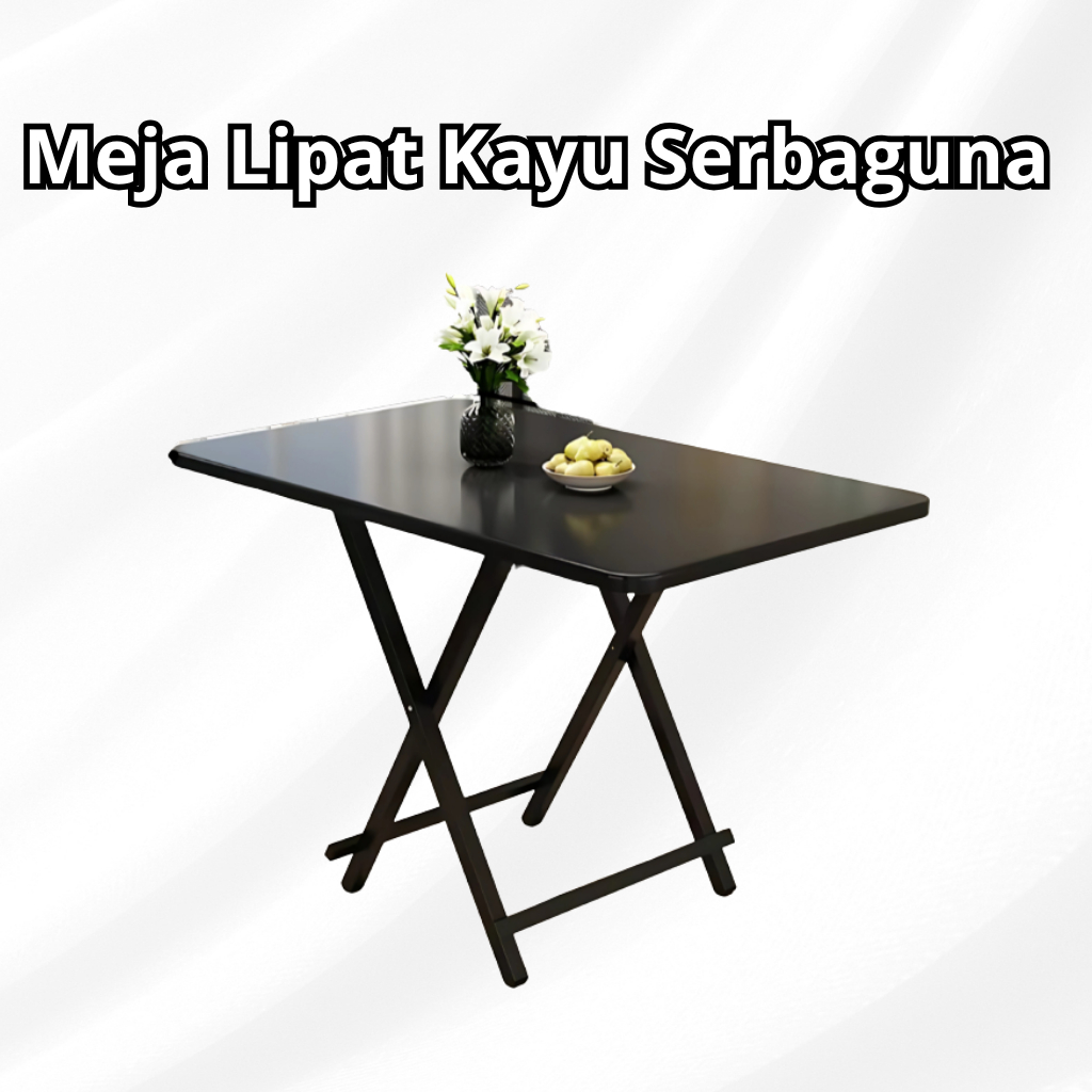 Jual Meja Lipat Portable Meja Lipat Belajar Meja Makan Lipat Meja Kayu ...