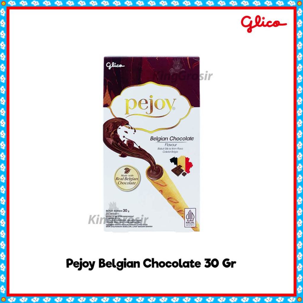 Jual Glico Pejoy Biskuit Stik Kemasan 30gr / Pejoy Stick Biscuit Coklat | Shopee Indonesia