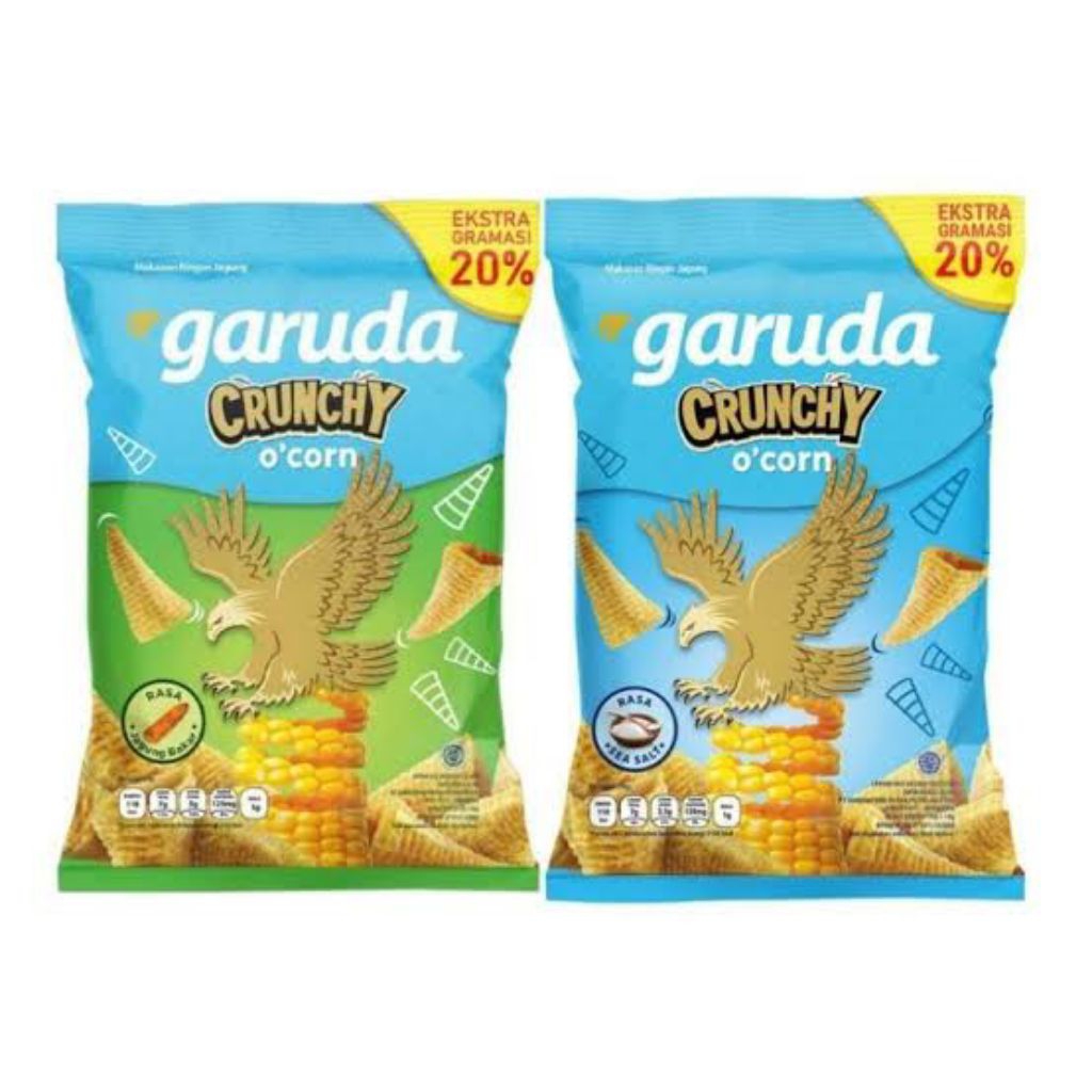 Jual Garuda Crunchy O Corn 70 g | Shopee Indonesia