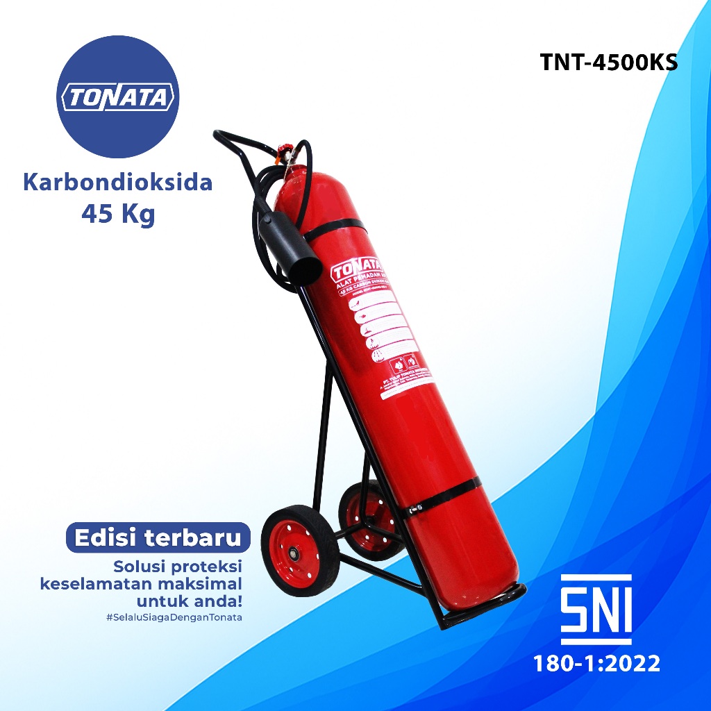 Jual Tonata APAR CO2 Set Komplit 45Kg | Shopee Indonesia