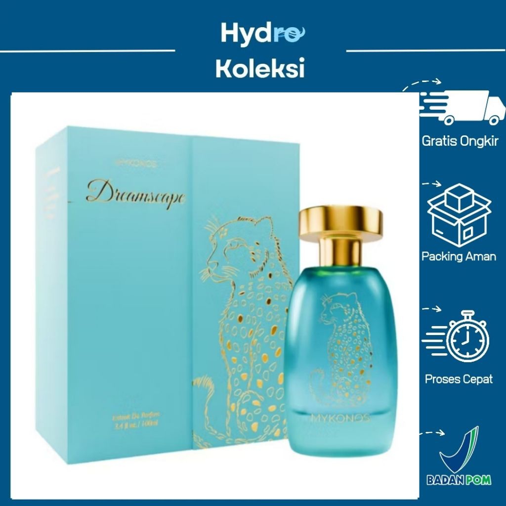 Jual Mykonos Dreamscape 100ML Extrait De Parfum | Shopee Indonesia