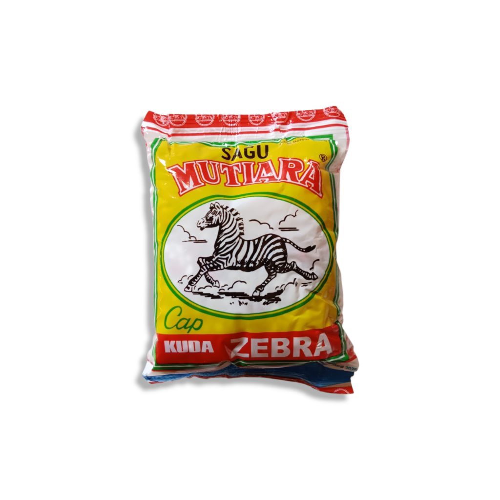 Jual Sagu mutiara cap kuda zebra 100g (BERHADIAH CINCIN EMAS jika ...