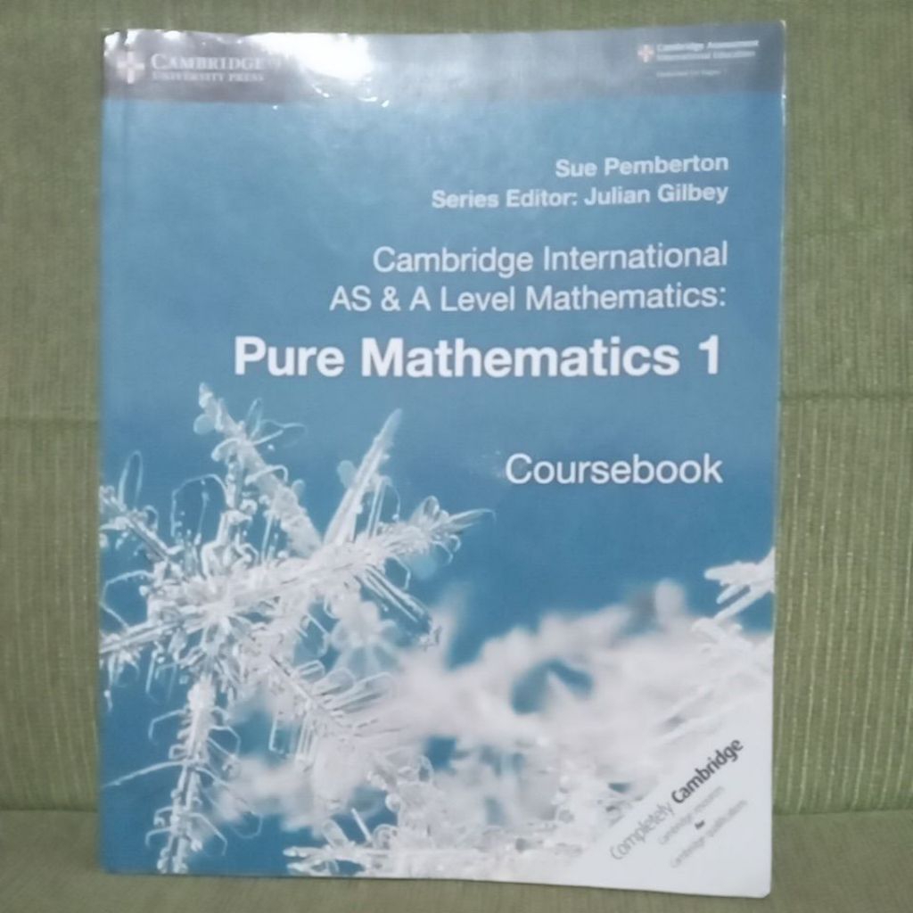 Jual buku original cambridge international as and a level mathematics ...