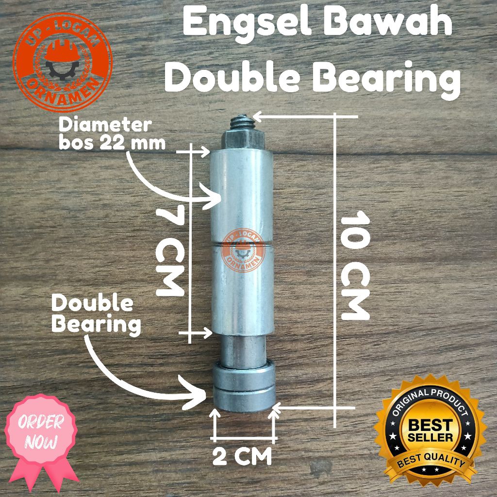 Jual Engsel bawah pintu handerson DOUBLE BEARING type Bosching Besar ...
