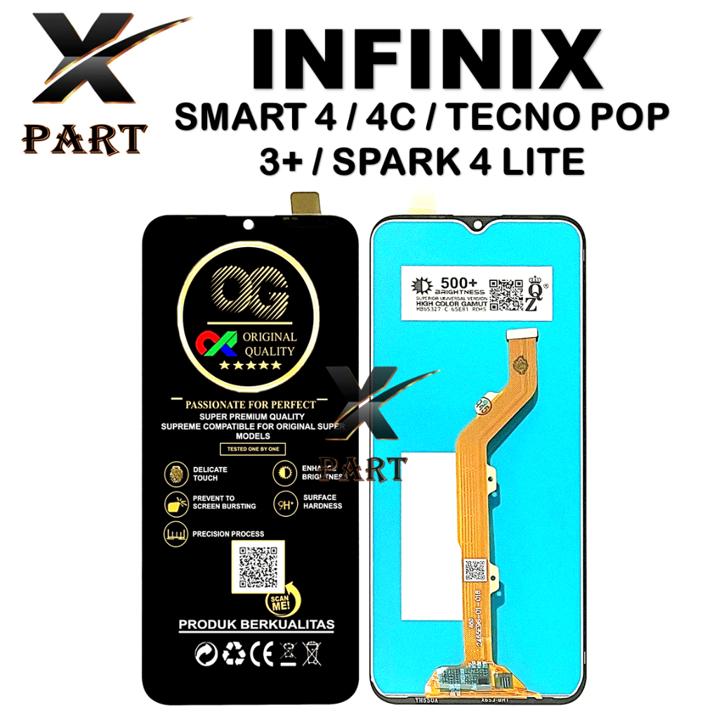 Jual LCD TOUCHSCREEN INFINIX SMART 4 / 4C / TECNO POP 3+ / SPARK 4 LITE ...