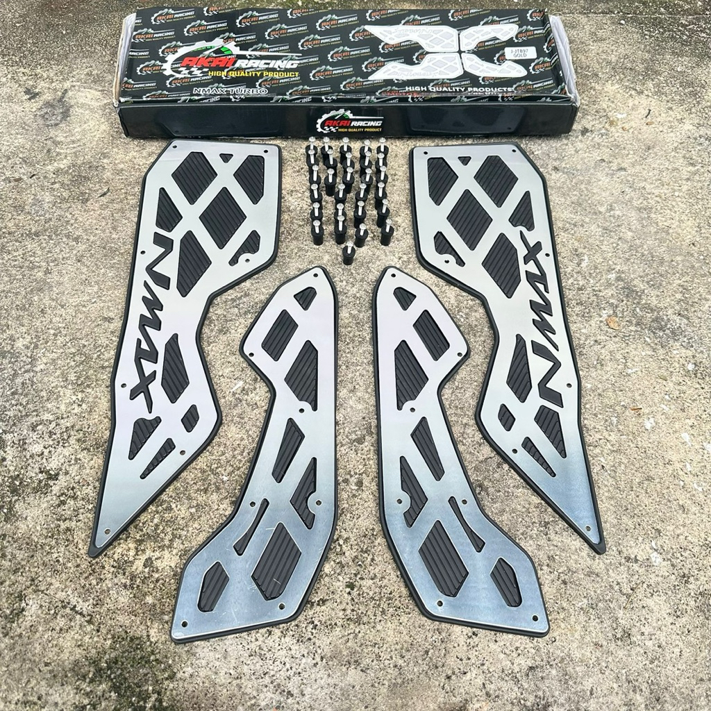 Jual Bordes Nmax Turbo Karpet Pijakan kaki Yamaha Nmax 2024-2025 Full ...