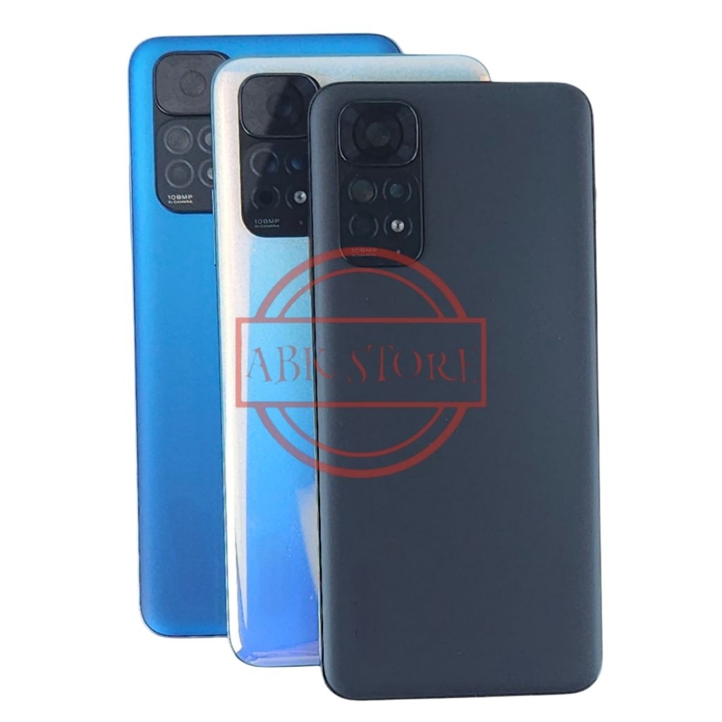 Jual BACK CASING - KESING - HOUSING XIAOMI REDMI NOTE 11 / 11S BACKDOOR ...