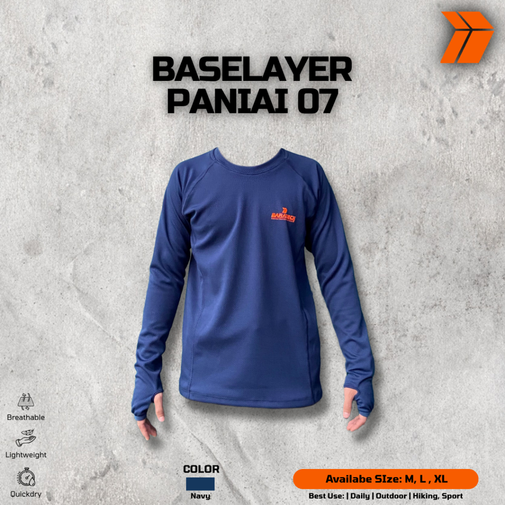 Jual BASELAYER BARATECH PANIAI 07 ( STORE BARATECH BUARAN ) | Shopee ...