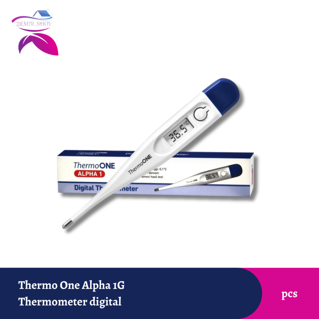 Jual Thermo One Thermometer Alpha 1G | Shopee Indonesia