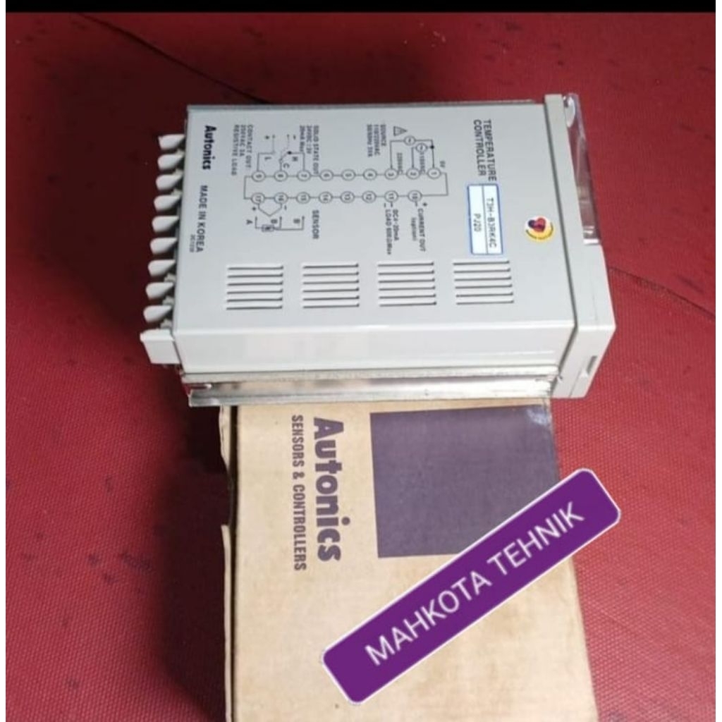 Jual Rekomendasi autonics temperatur controller t3h-b3rk4c sensor relay ...