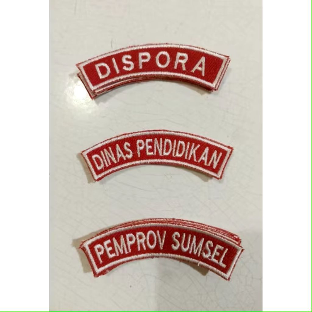 Jual Bordir Lokasi sekolah SD,SMP,SMA Gudep Logo | Shopee Indonesia