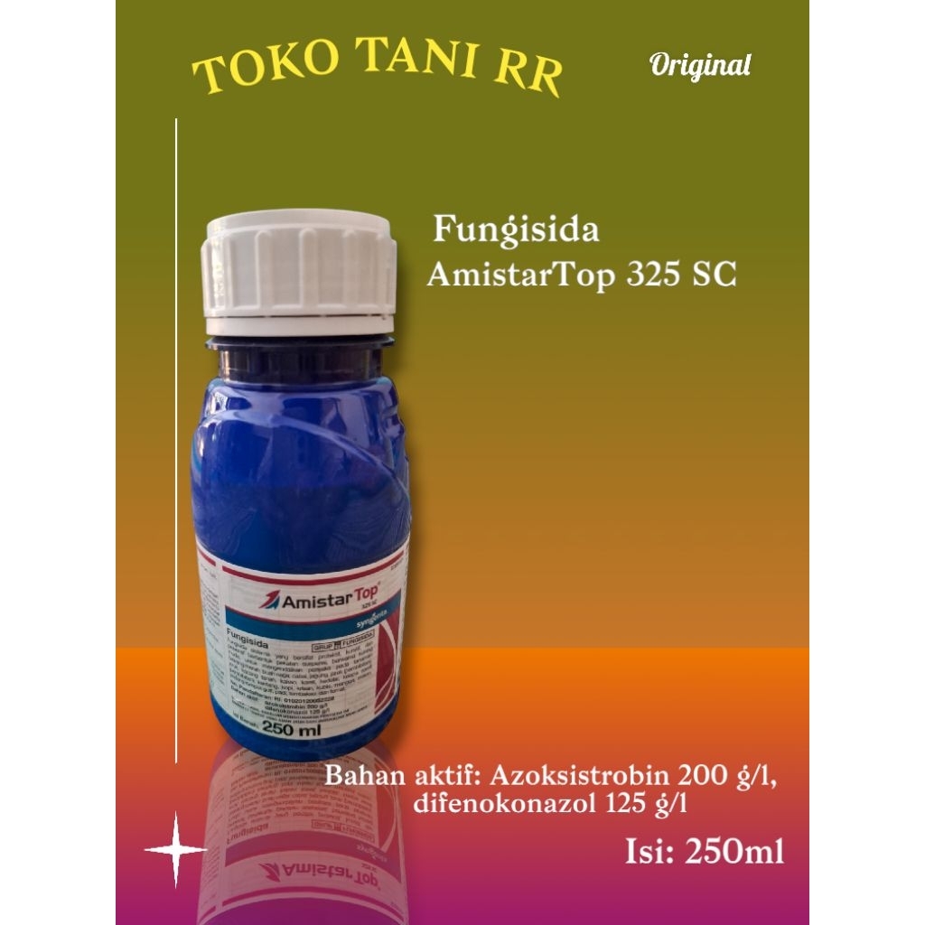 Jual AmistarTop 325 SC 250ml Fungisida Produk Syngenta Untuk Mengatasi ...