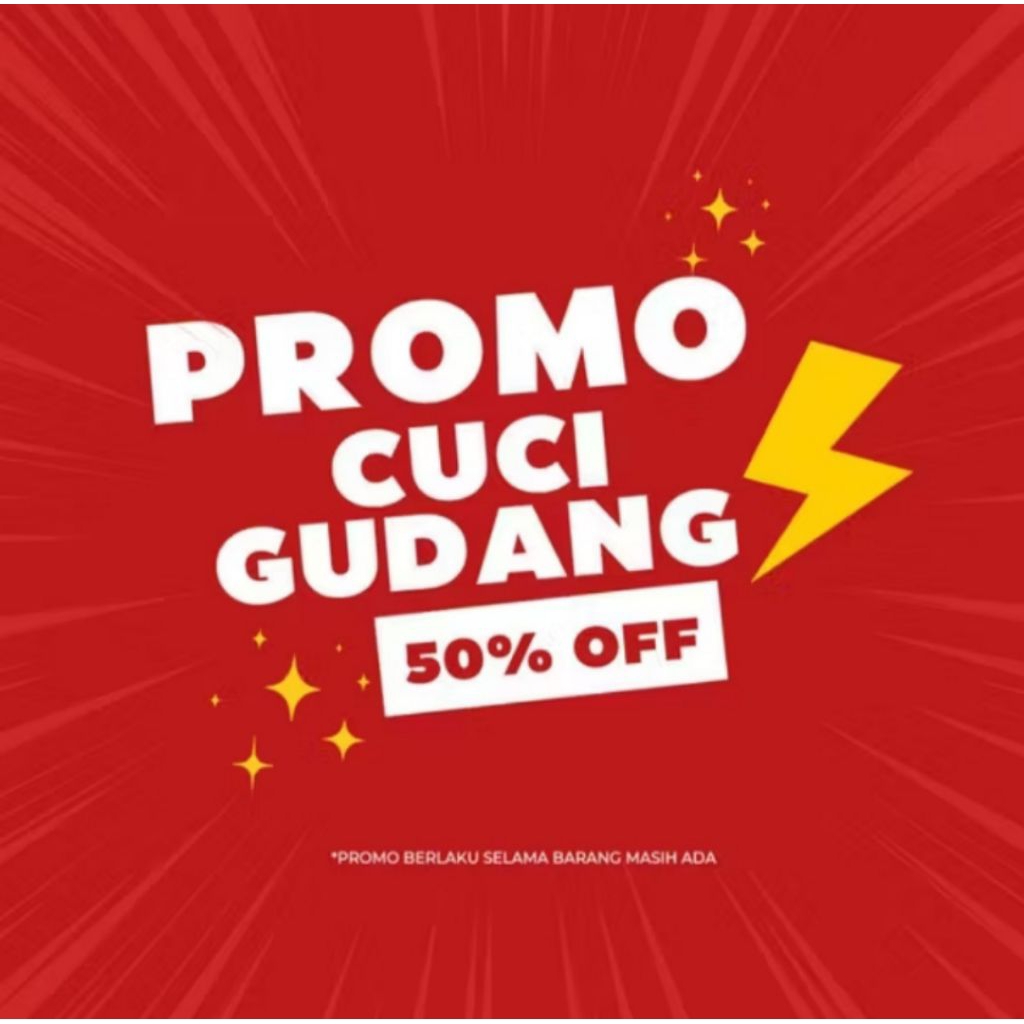 Jual PROMO CUCI GUDANG (LINK PRODUK PROMO) | Shopee Indonesia