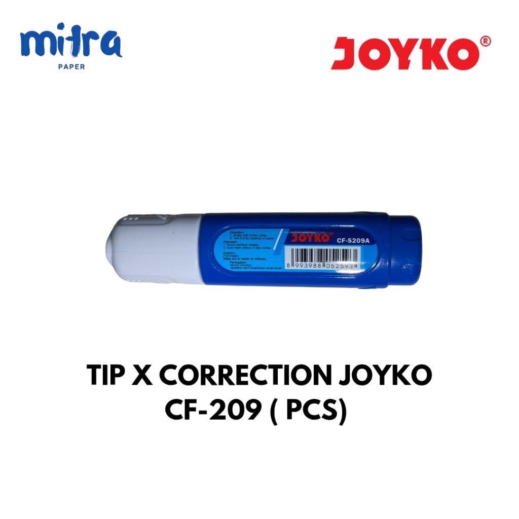 Jual Tipe X Correction Joyko CF-209 / Tip ex Joyko / Stipo / Correction ...