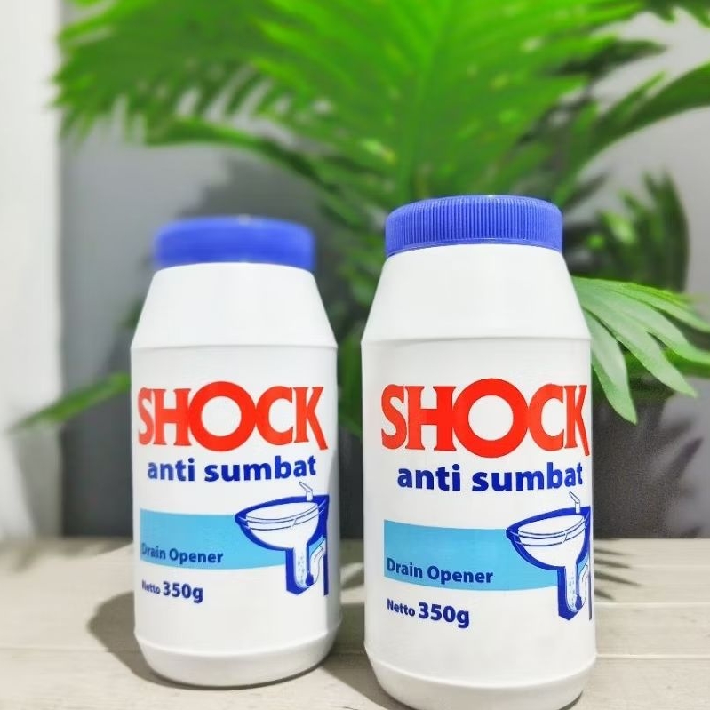 Jual Shock Anti Sumbat / Pembersih Saluran Air 350gr | Shopee Indonesia