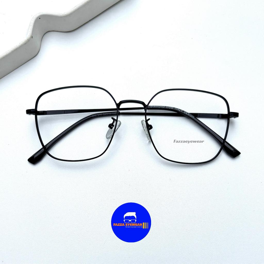 Jual Kacamata Baca Plus Lensa Progresif Frame Titanium Baca dan Jalan ...