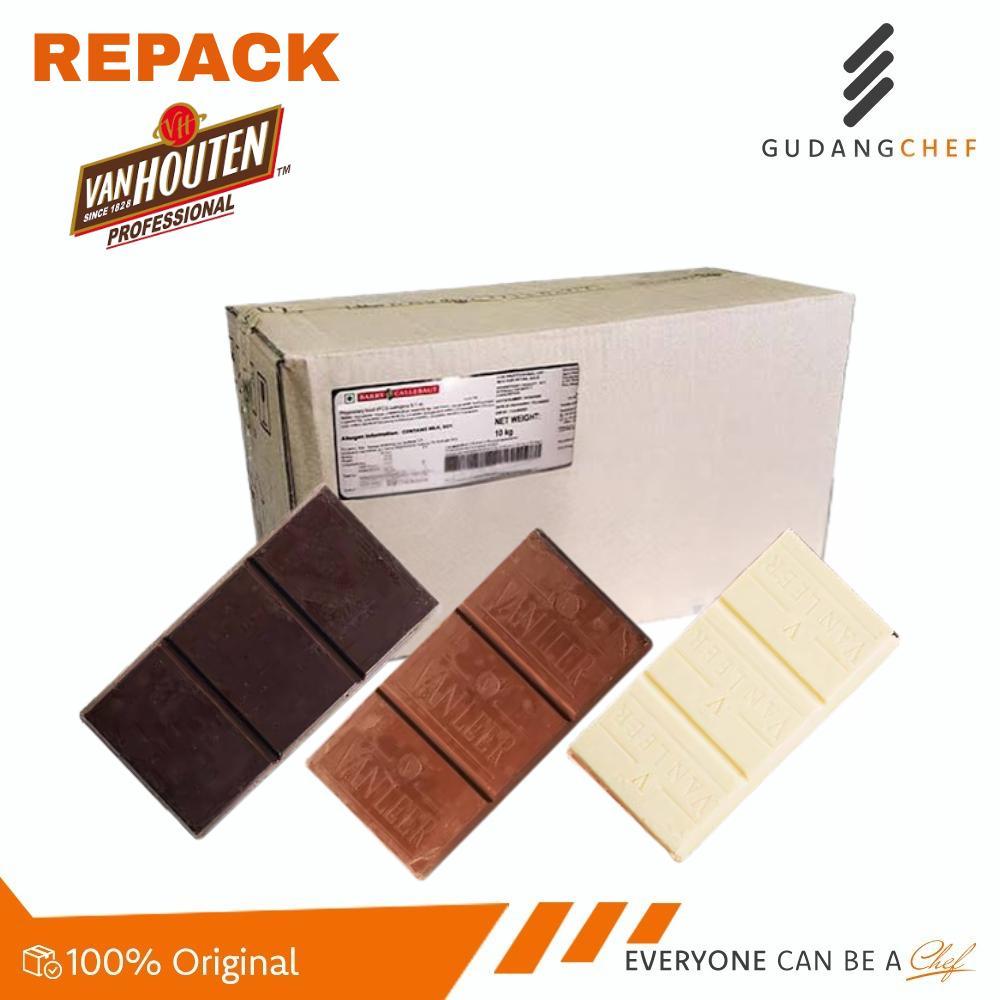 Jual VAN HOUTEN Intense Dark Compound/Milk Compound/White Compound ...