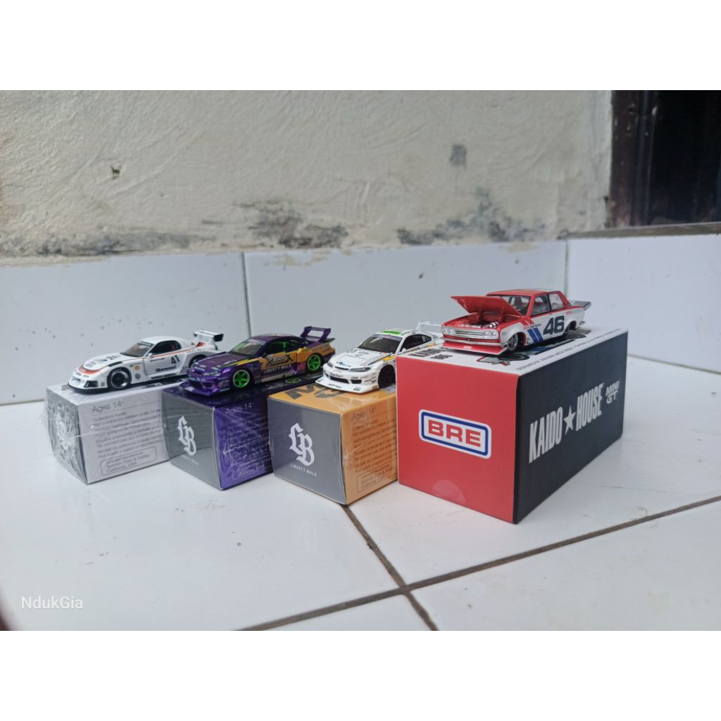 Jual mini Gt s15 terong (lose mulus) | Shopee Indonesia