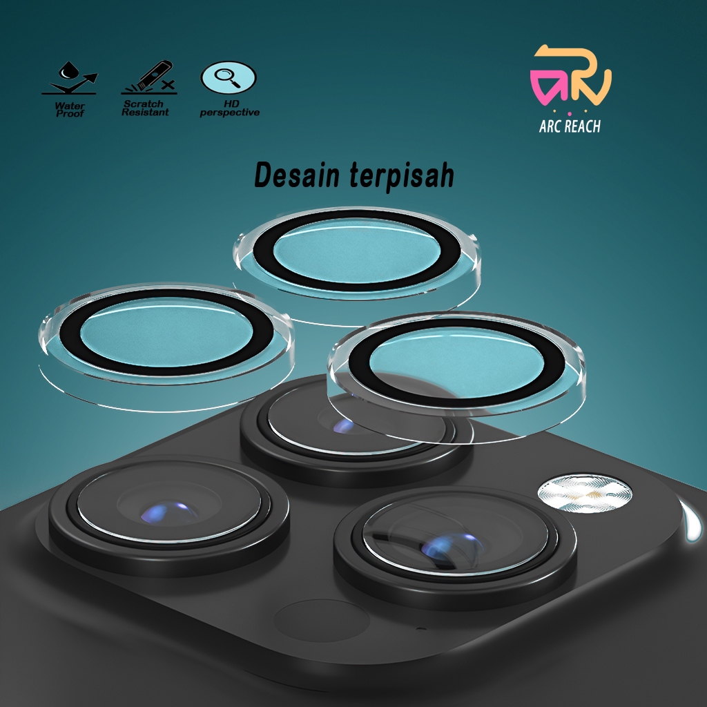 Jual ARC REACH Alloy Camera iPhone Kamera Lensa Kaca IP11/12/12MINI ...